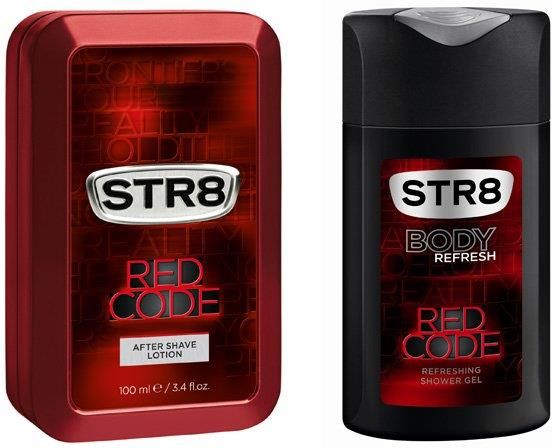 Str8 Red Code żel Pod Prysznic 250ml - Opinie i ceny na Ceneo.pl