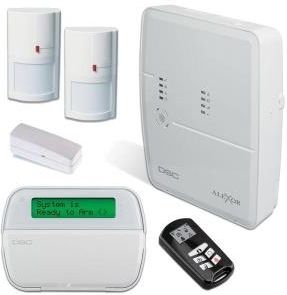 Dsc Centrala Alarmowa + Zestaw (Alexor 495-4) - opinie i ceny na Ceneo.pl