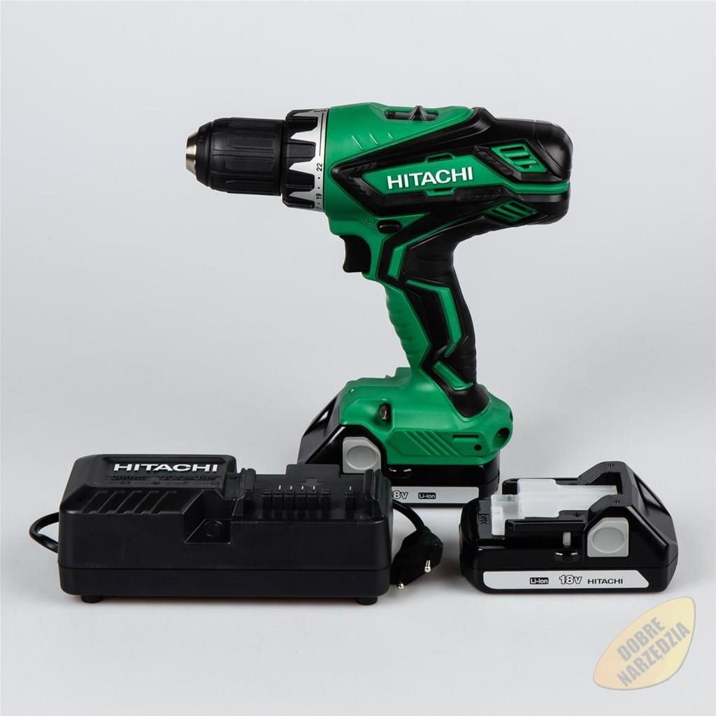 Hitachi Ds18Djl Wk (Ds18Djlwk) - Opinie i ceny na Ceneo.pl