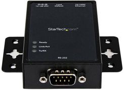Akcesoria do urządzeń sieciowych StarTech Port RS232 na IP Ethernet Converter (NETRS2321P ...