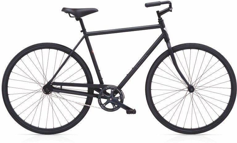 Rower Electra Loft 1 2015 czarny matowy - Rowery Miejskie Męskie - Ceny ...