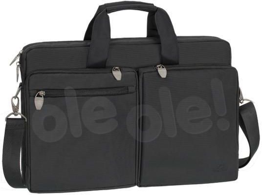Torba na laptopa Rivacase Czarna do 17 (8550) - Opinie i ceny na Ceneo.pl