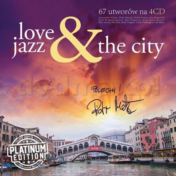 Płyta kompaktowa Love Jazz & The City (CD) - Ceny i opinie - Ceneo.pl