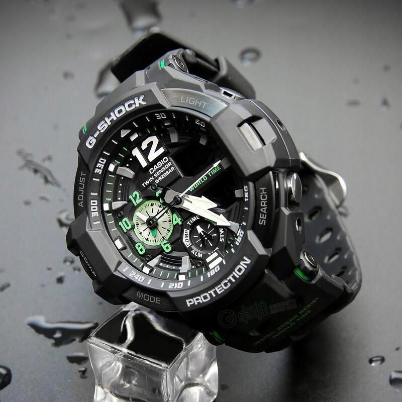Casio G-Shock GA-1100-1A3ER - Zegarki Męskie - Ceny i opinie - Ceneo.pl