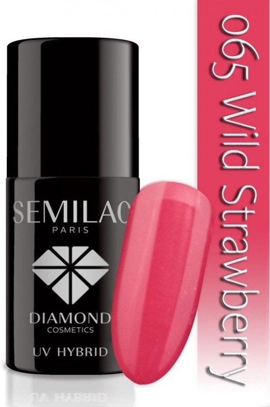 Semilac Lakier Hybrydowy 065 Wild Strawberry 7ml - Opinie i ceny na ...