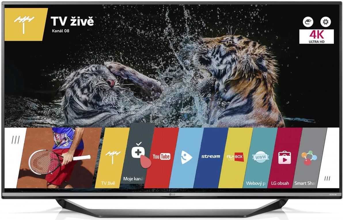 Telewizor LG ULTRA HD 55UF7707 55 cali - Opinie i ceny na Ceneo.pl