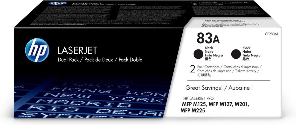 HP 83A Black (CF283AD) - Opinie i ceny na Ceneo.pl
