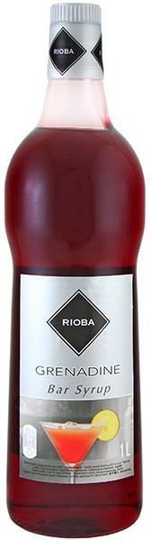 Rioba Grenadine Syrop Barmański Grenadyna 1l - Ceny i opinie - Ceneo.pl