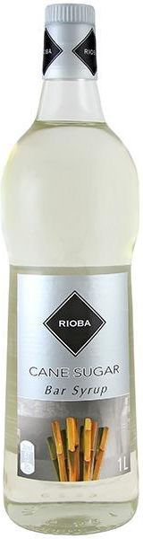 Rioba Cane Sugar Syrop Barmański Z Cukru Trzcinowego 1l - Ceny i opinie ...