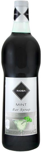 Rioba Mint Syrop Barmański O Smaku Miętowym 1l - Ceny i opinie - Ceneo.pl