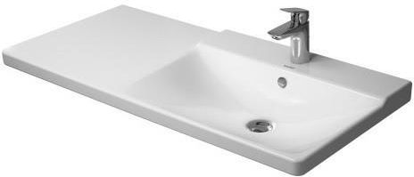 Umywalka Duravit P3 Comforts 1050x490 komora prawa 2334100000 - Opinie ...