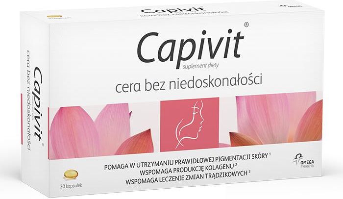 Capivit cera bez niedoskonałości 30 kapsułek - Opinie i ceny na Ceneo.pl