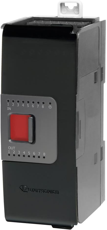 Unitronics 8 wejść 24Vdc; 8 wyjść przekaźnikowych (UID-0808R) - Opinie ...