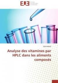 Analyse Des Vitamines Par HPLC Dans Les Aliments Composes - Literatura ...