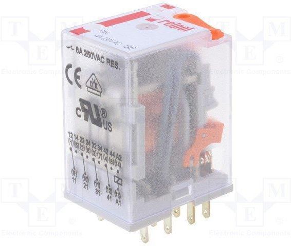 Relpol Przekaznik Ac24V (R4N2014235024Wt) - Opinie i ceny na Ceneo.pl