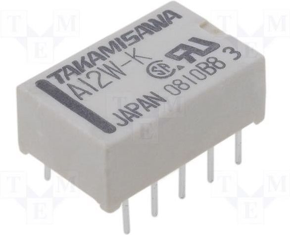 Fujitsu-Takamisawa Przekaznik Dc12V (A-12W-K) - Opinie i ceny na Ceneo.pl