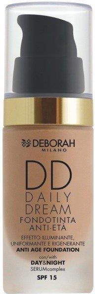 Deborah Daily Dream Anti Age Foundation Spf 15 Krem Dd 03 Sand 30ml ...