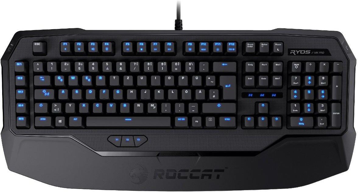 Klawiatura Roccat Ryos MK Pro (ROC-12-851-RD) - Opinie i ceny na Ceneo.pl