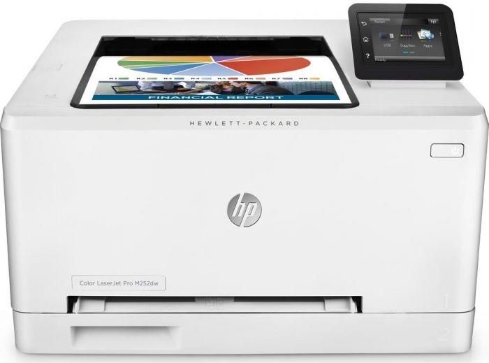 Drukarka laserowa HP Color LaserJet Pro 200 M252dw (B4A22A) - Opinie i ...