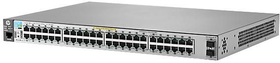HP 2530-48G-PoE+-2SFP+ 48xGBit (J9853A) - Opinie i ceny na Ceneo.pl