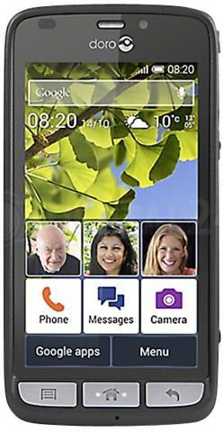 DORO Liberto 820 Czarny - Cena, opinie na Ceneo.pl