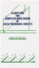 Algorithms for Computer-Aided Design of Linear Microwave Circuits - Literatura obcojęzyczna ...
