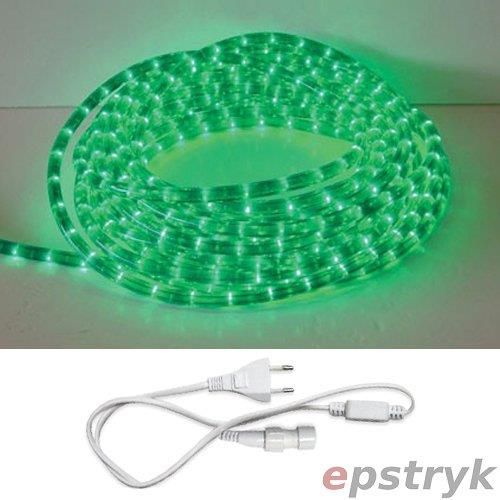Ideus Wąż świetlny LED zielony 10m akcesoria LED ROPELIGHT SET 2 LINE ...