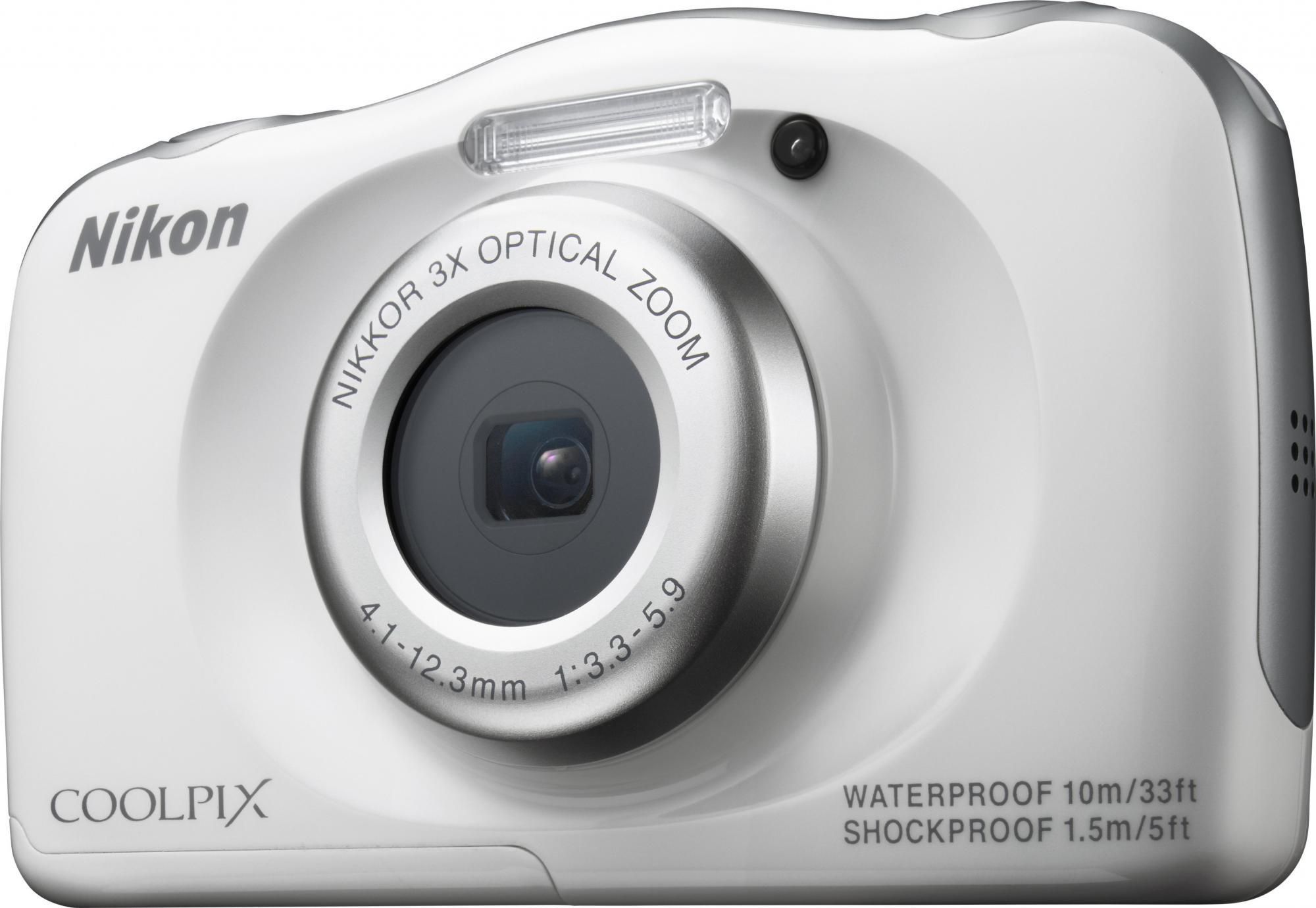 Aparat cyfrowy Nikon COOLPIX S33 Biały - Ceny i opinie na Ceneo.pl