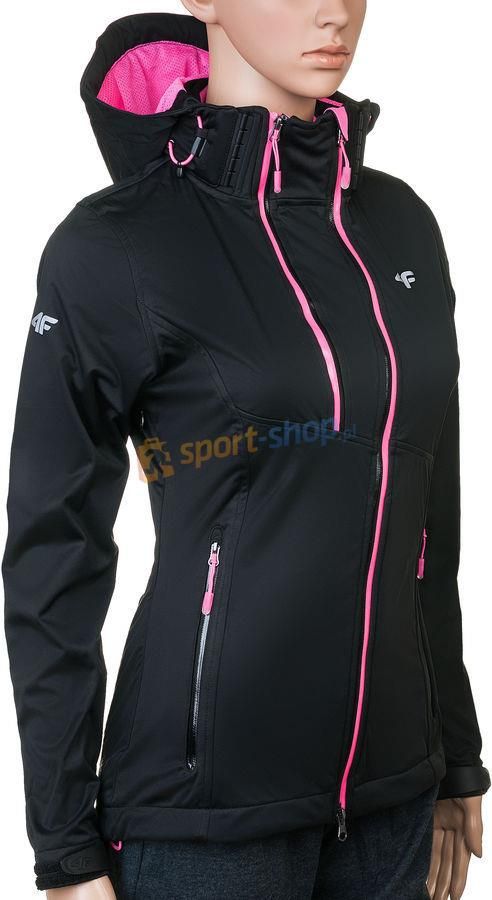 Kurtka damska softshell SFD001 4F (czarna) - Ceny i opinie - Ceneo.pl