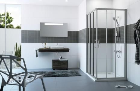 Kabina prysznicowa Huppe Classics 2 (1/2 kabiny) 75 H:2000 C21207069322 ...