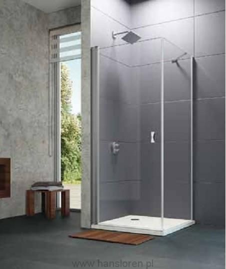 Kabina prysznicowa Huppe Design Pure 100 H:2000(1połowa) 8P0606087322 ...