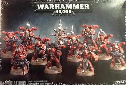 Warhammer 40K: Chaos Space Marine Squad - Ceny i opinie - Ceneo.pl