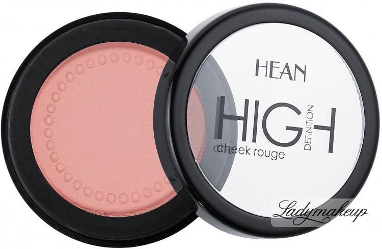 Hean High Definition Cheek Rouge Hd 101 Delicate Mousse - Opinie i ceny ...