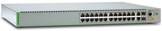 Allied Telesis Allied Telesis 24 Port Managed Fastethernet Poe+ Switch (AT-FS970M/24PS-50 ...