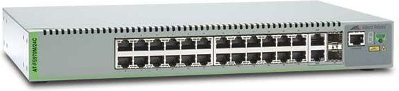 Allied Telesis Allied Telesis 24 Port Managed Compact Fast Ethernet Switch (AT-FS970M/24C-50 ...