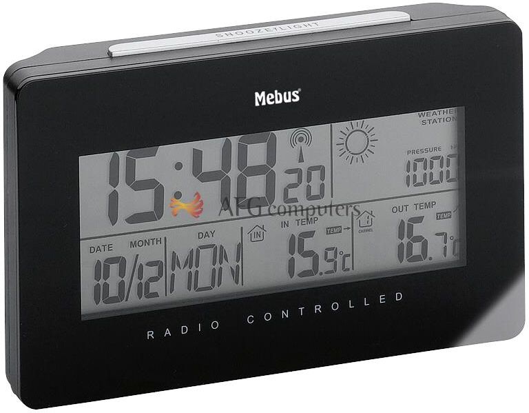 Mebus Wireless Weather Station (40308) - Opinie i ceny na Ceneo.pl