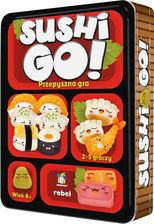 Sushi Go! - Gra planszowa. Ceny i opinie - Ceneo.pl