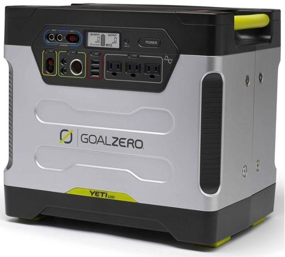 Powerbank Goal Zero YETI 1250 solarny generator 1200Wh - Opinie i ceny ...