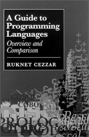 A Guide to Programming Languages: Overview and Comparison - Literatura ...