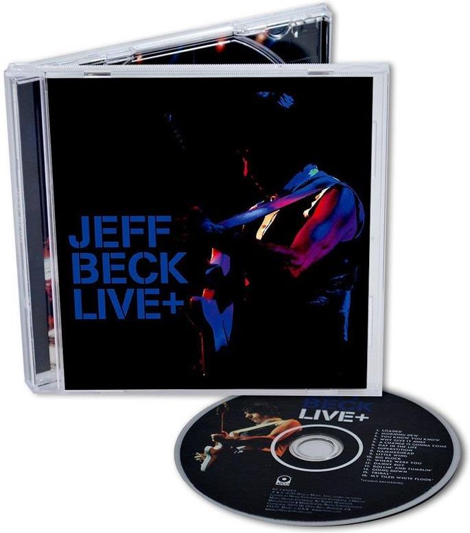 Płyta kompaktowa Jeff Beck - Live+ (CD) - Ceny i opinie - Ceneo.pl