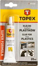 Klej Topex Do Twardego Plastiku 20Ml 43E206 - Opinie i ceny na Ceneo.pl