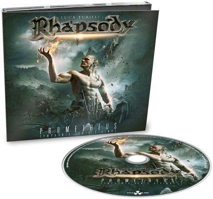 Płyta kompaktowa Luca Turilli's Rhapsody - Prometheus - Symphonia Ignis ...