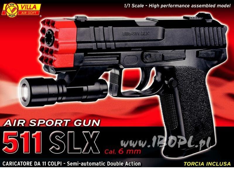 Villa Giocattoli Pistolet V-511 Slx Air Sotf Cal. 6 Mm Sp - Ceny i ...