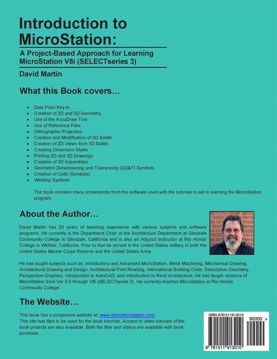 Introduction to MicroStation: A Project-Based Approach for Learning ...