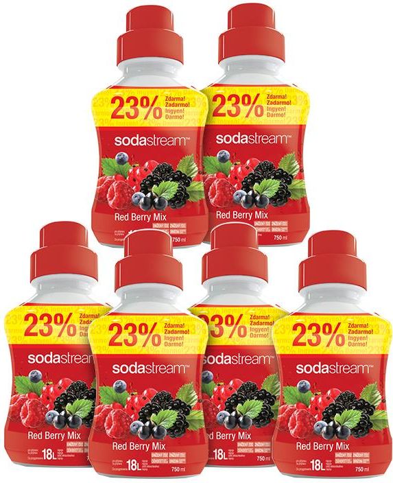 Sodastream Red Berry 750ml - Ceny i opinie - Ceneo.pl