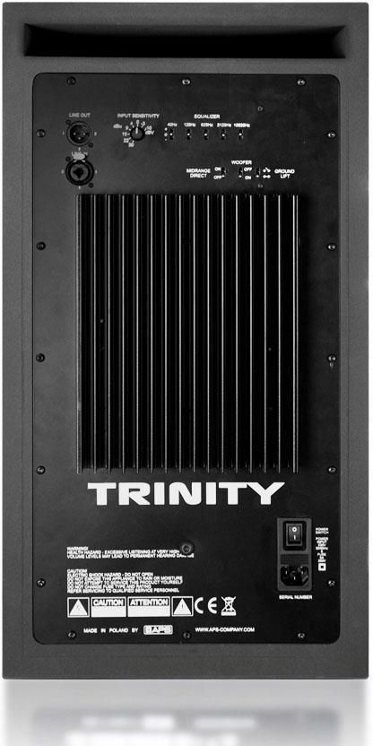 APS Trinity Czarny - Ceny i opinie - Ceneo.pl