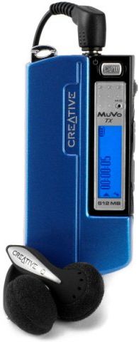 Odtwarzacz mp3 Creative MuVo TX SE 512MB - Opinie i ceny na Ceneo.pl