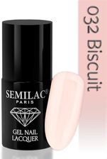 Semilac Lakier Hybrydowy 032 Biscuit 7ml - Opinie i ceny na Ceneo.pl