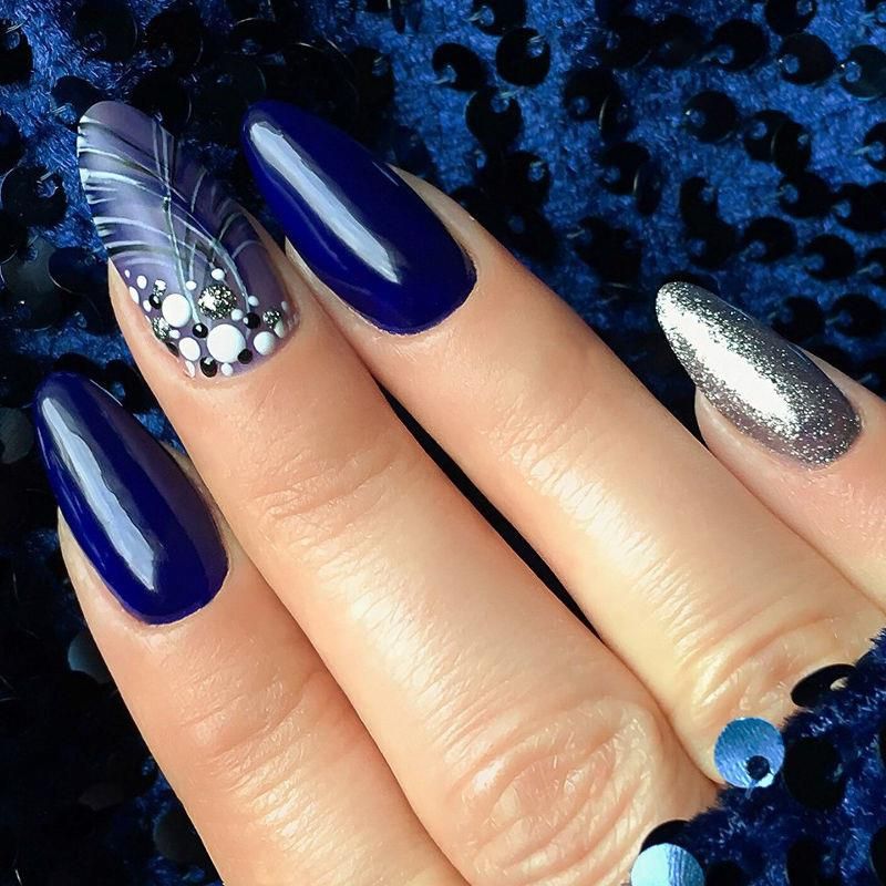 Semilac Lakier Hybrydowy 088 Blue Ink 7ml - Opinie i ceny na Ceneo.pl