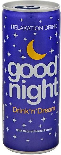 Good Night Drink N Dream Lekko Gazowany Napój Relaksujący 250ml - Ceny ...